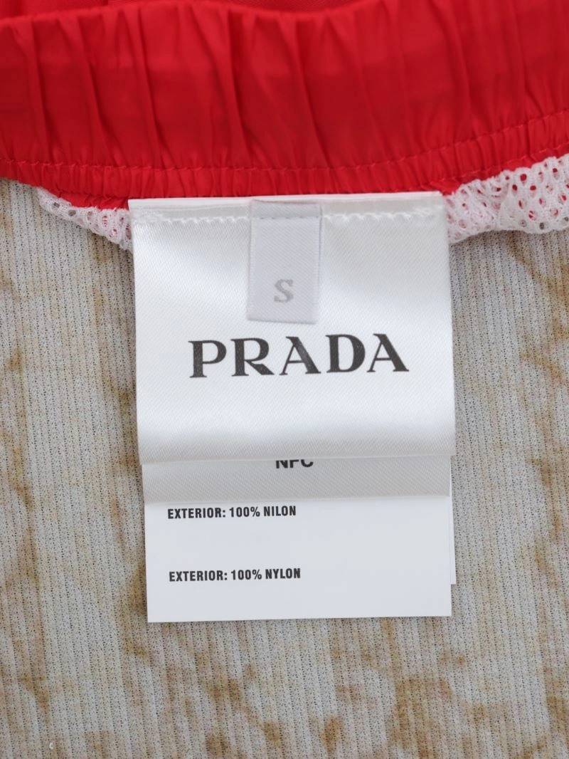 Accurate model Prada Short Pants