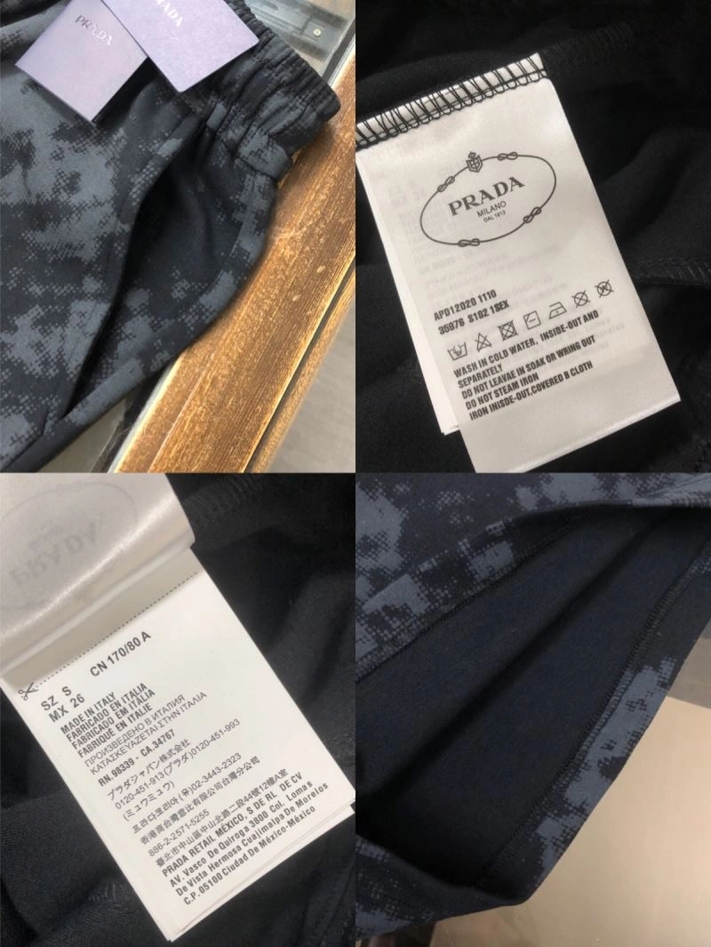 Perfect replica Prada Short Pants