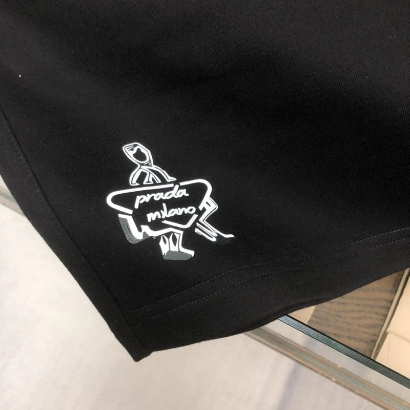 Top match Prada Short Pants