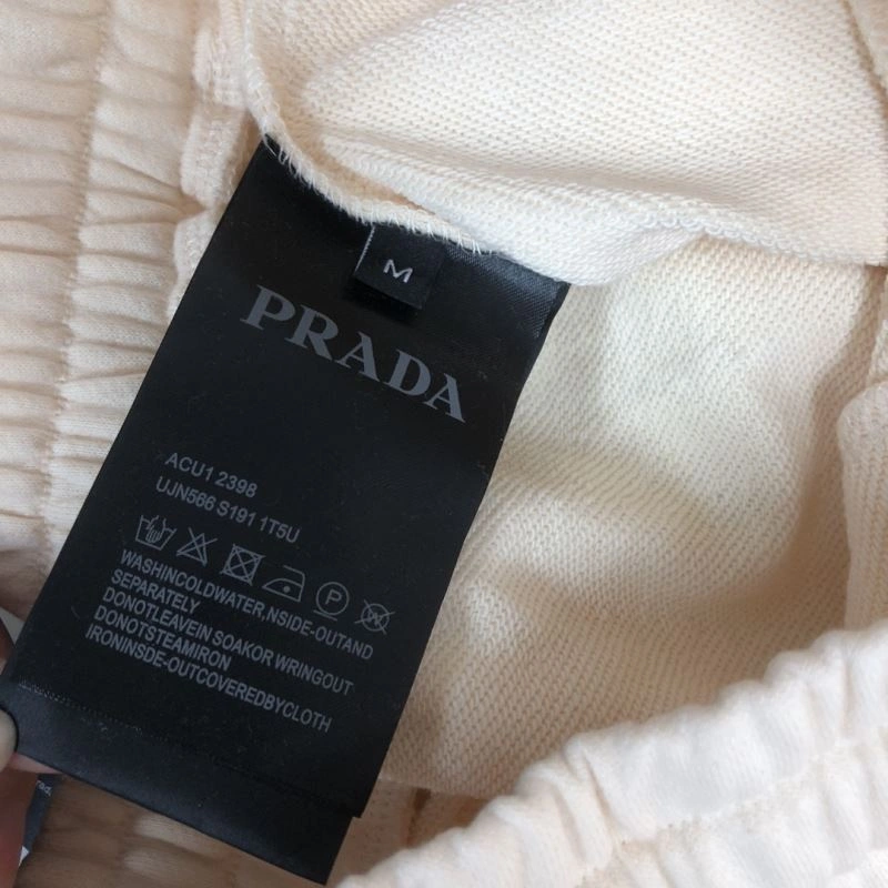 Accurate model Prada Short Pants