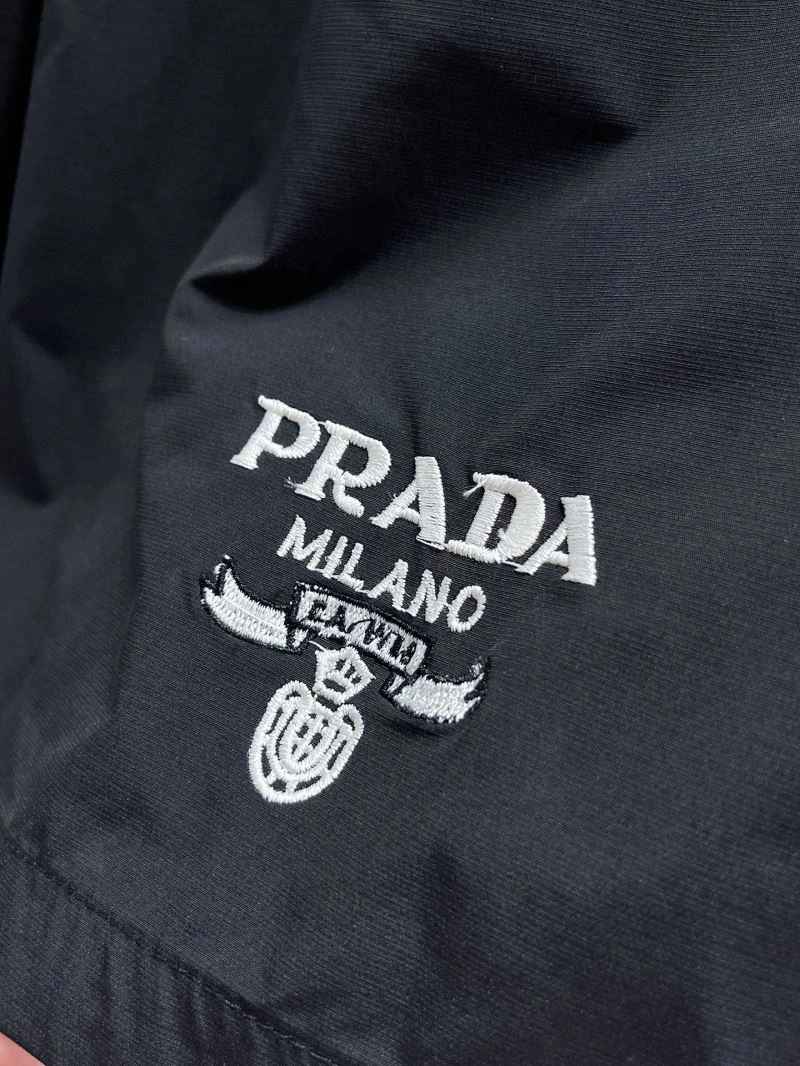 Brand-authenticated Prada Short Pants