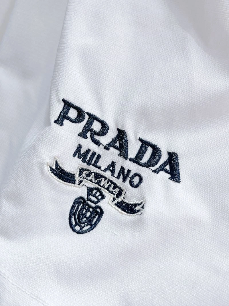 Brand-authenticated Prada Short Pants