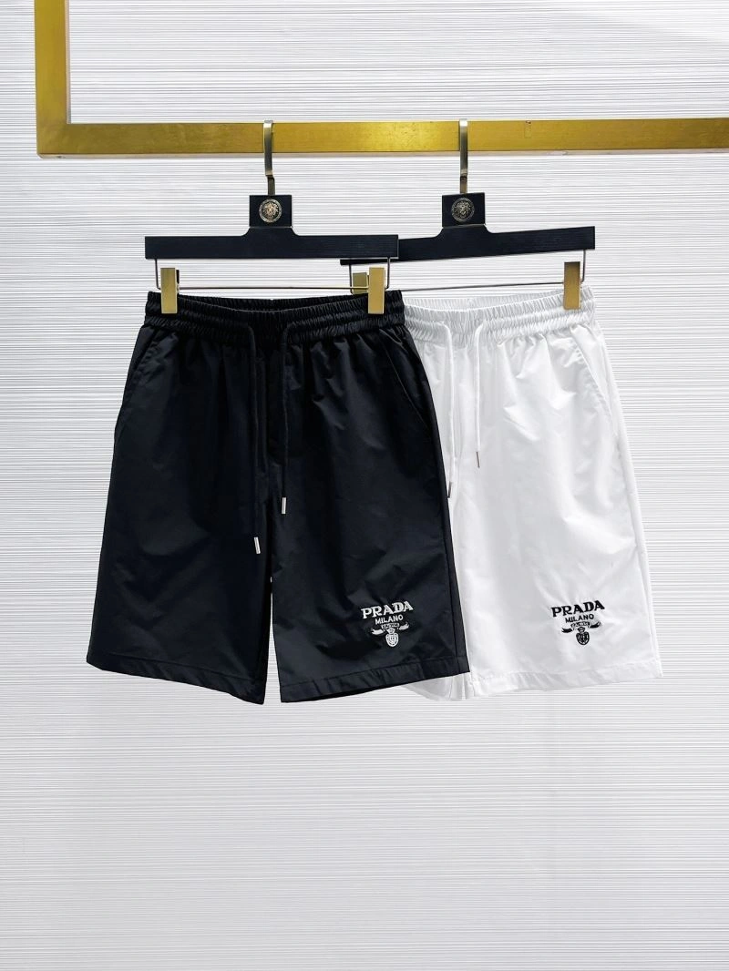 Brand-authenticated Prada Short Pants