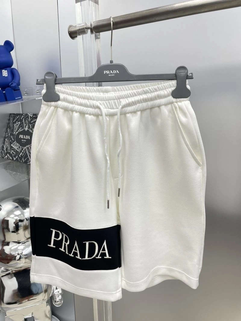 Brand-authenticated Prada Short Pants