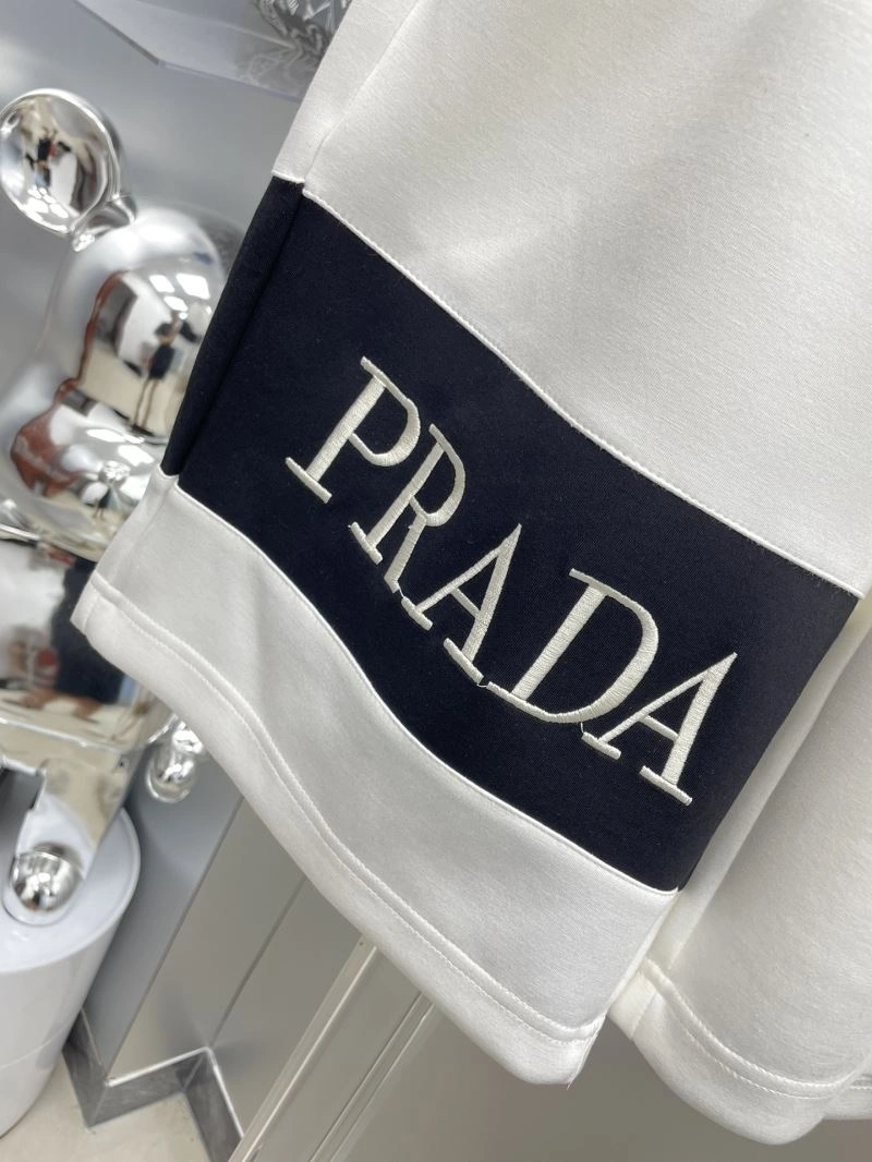 Brand-authenticated Prada Short Pants
