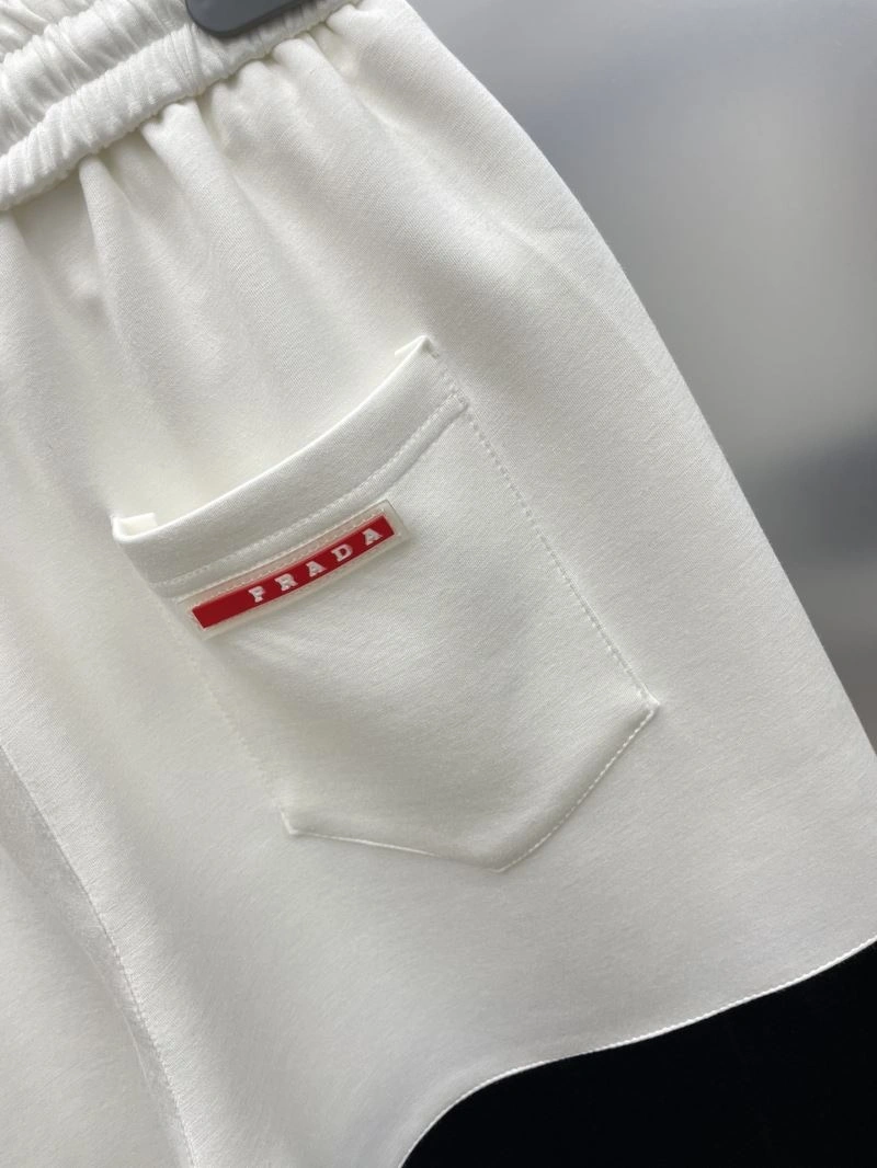 Brand-authenticated Prada Short Pants