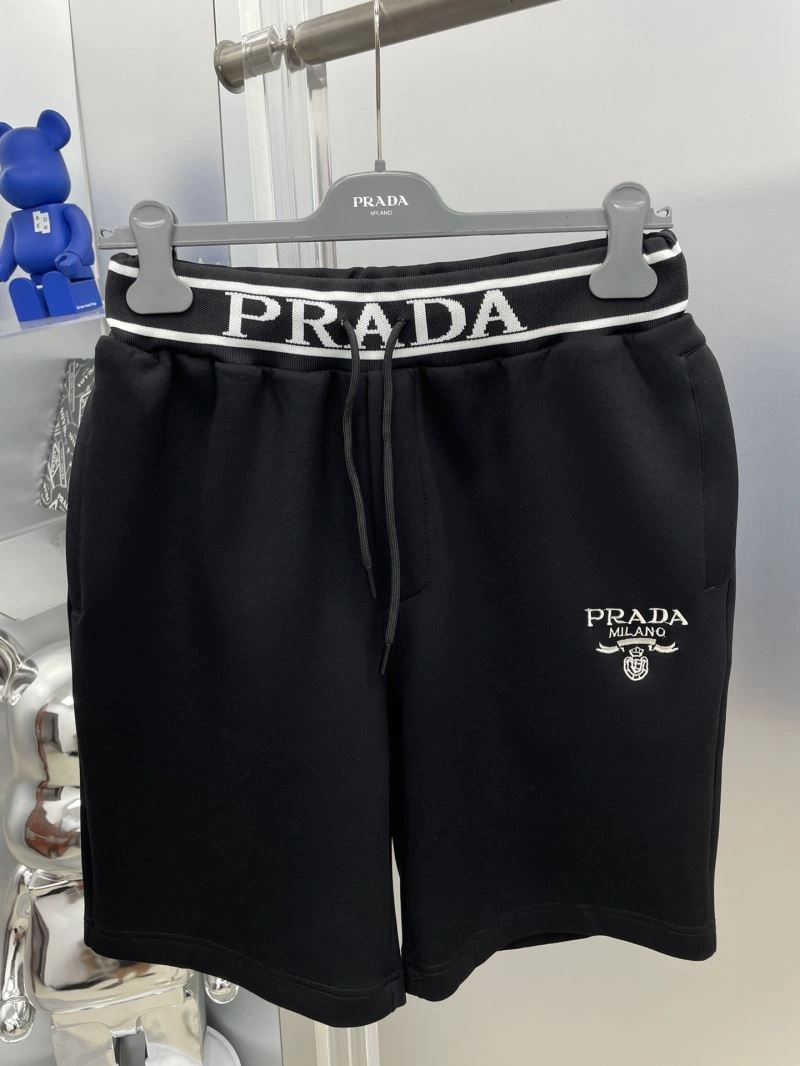 Brand-authenticated Prada Short Pants