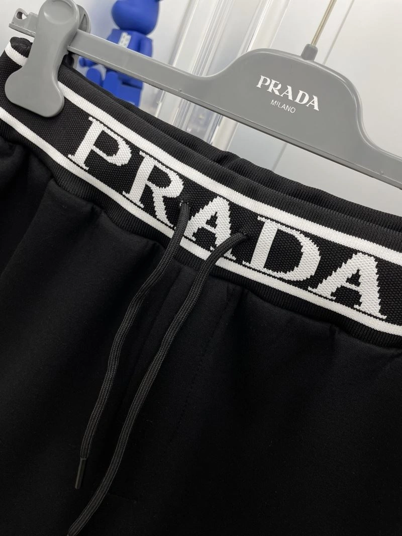 Brand-authenticated Prada Short Pants