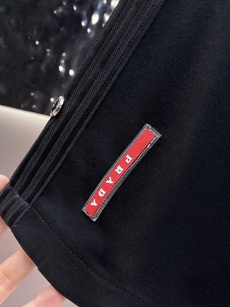 Brand-authenticated Prada Short Pants