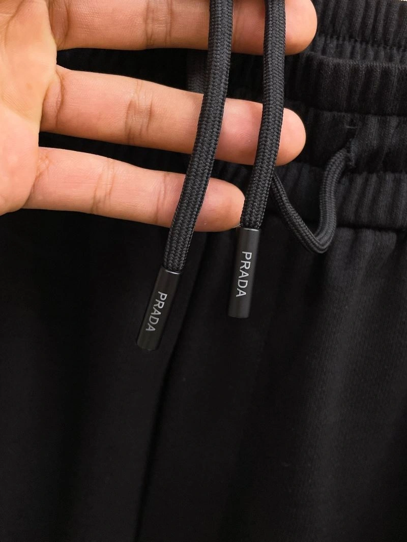 Brand-authenticated Prada Short Pants