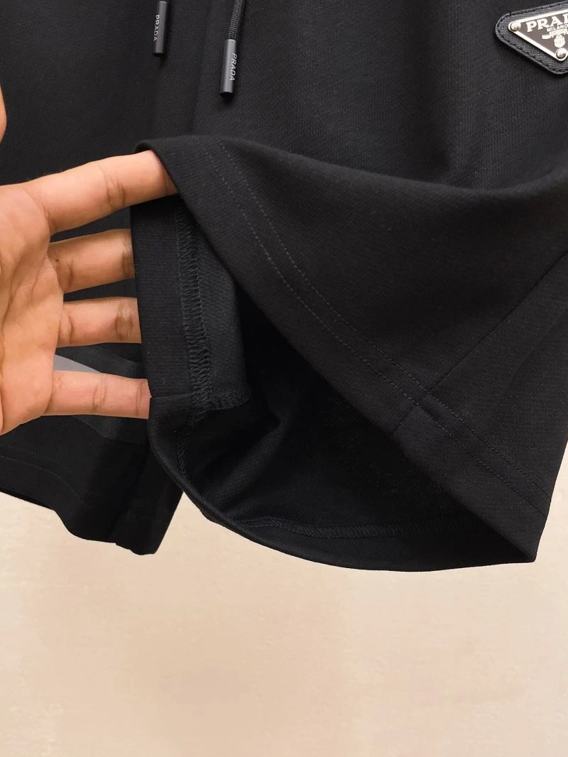 Brand-authenticated Prada Short Pants
