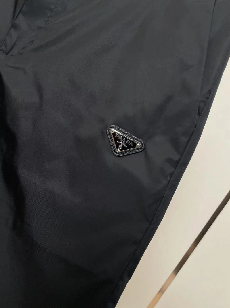 Brand-authenticated Prada Short Pants