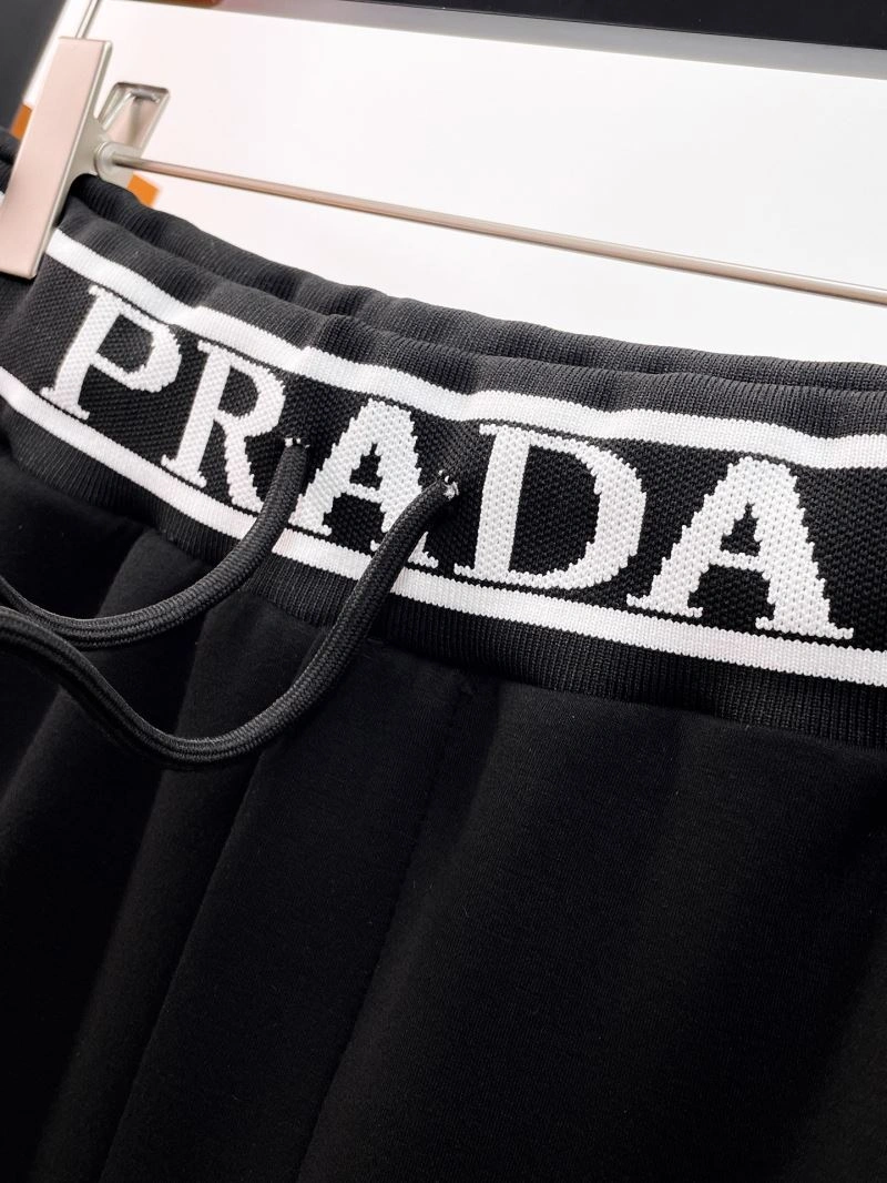 Top match Prada Short Pants