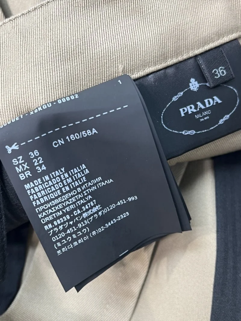 Exact replica Prada Short Pants