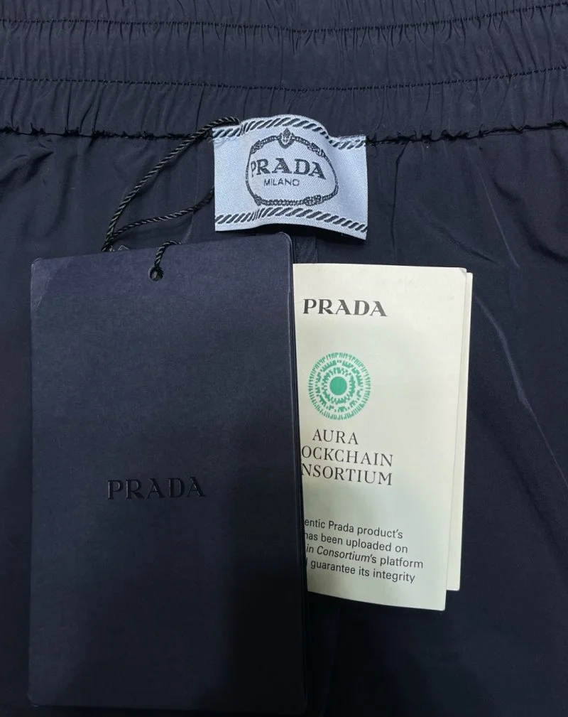 Real Prada Short Pants