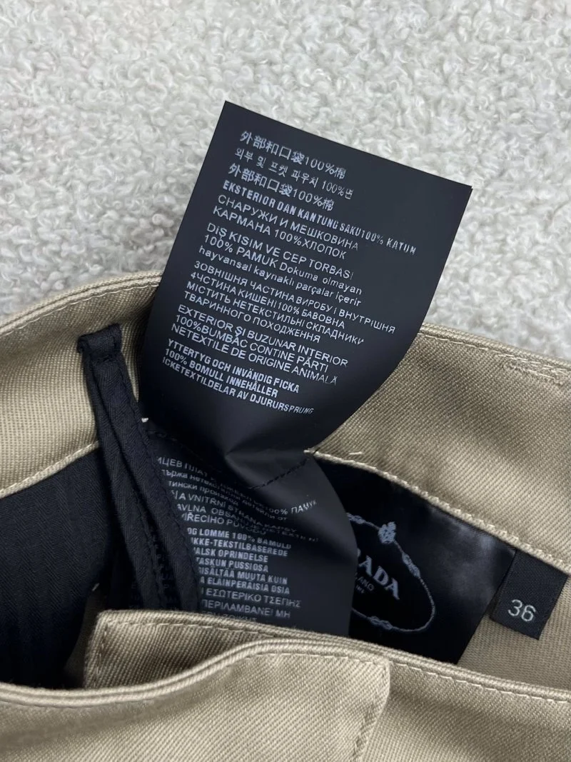 Low-cost Prada Short Pants