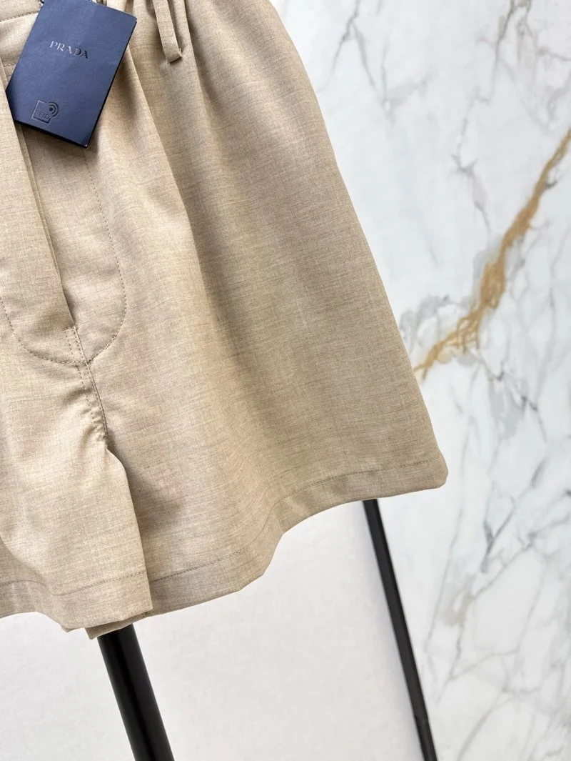 Factory-made Prada Short Pants