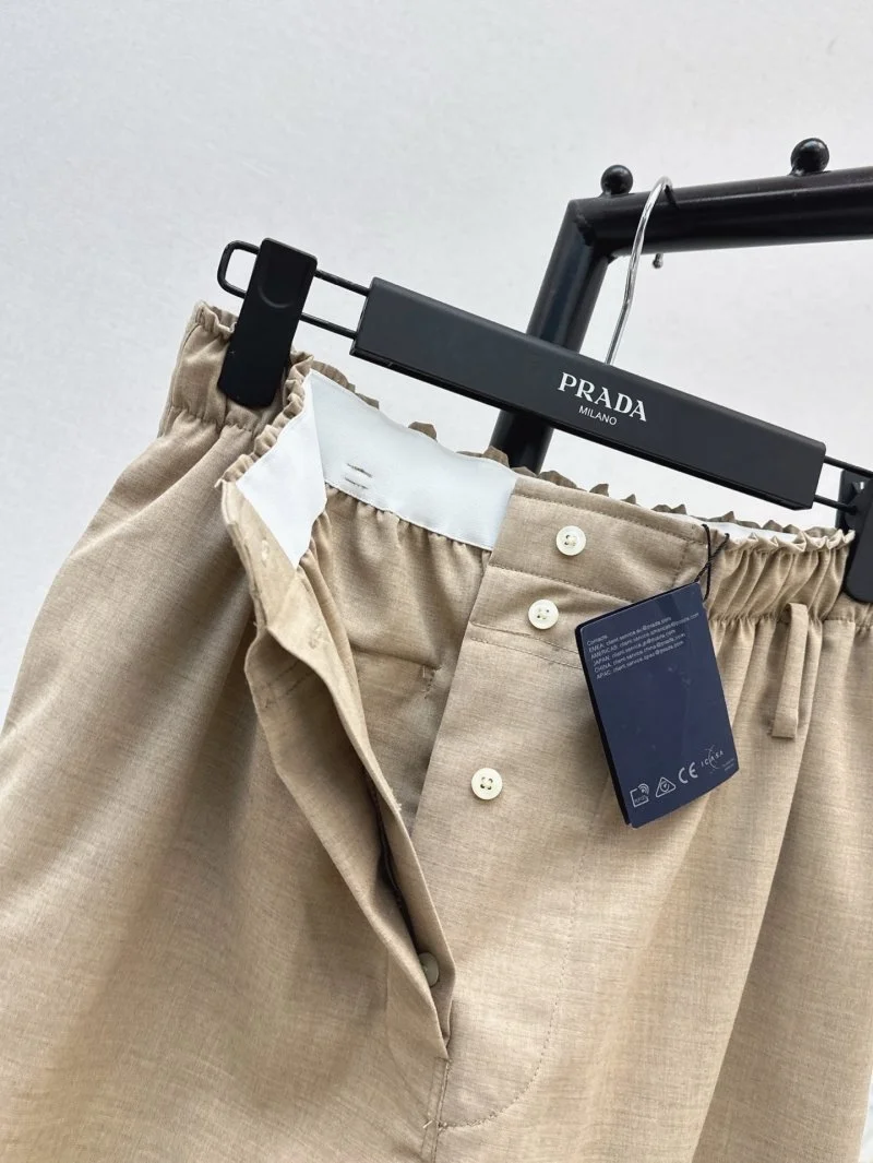 Factory-made Prada Short Pants