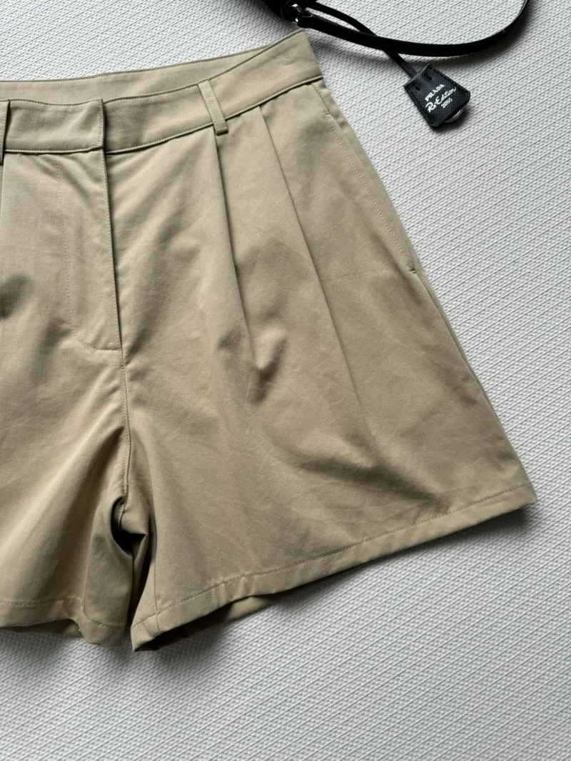 Brand-authenticated Prada Short Pants