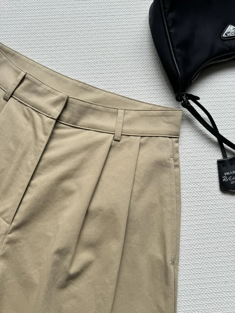 Brand-authenticated Prada Short Pants