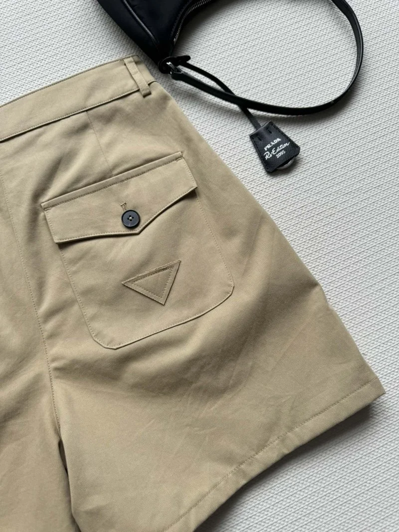 Brand-authenticated Prada Short Pants