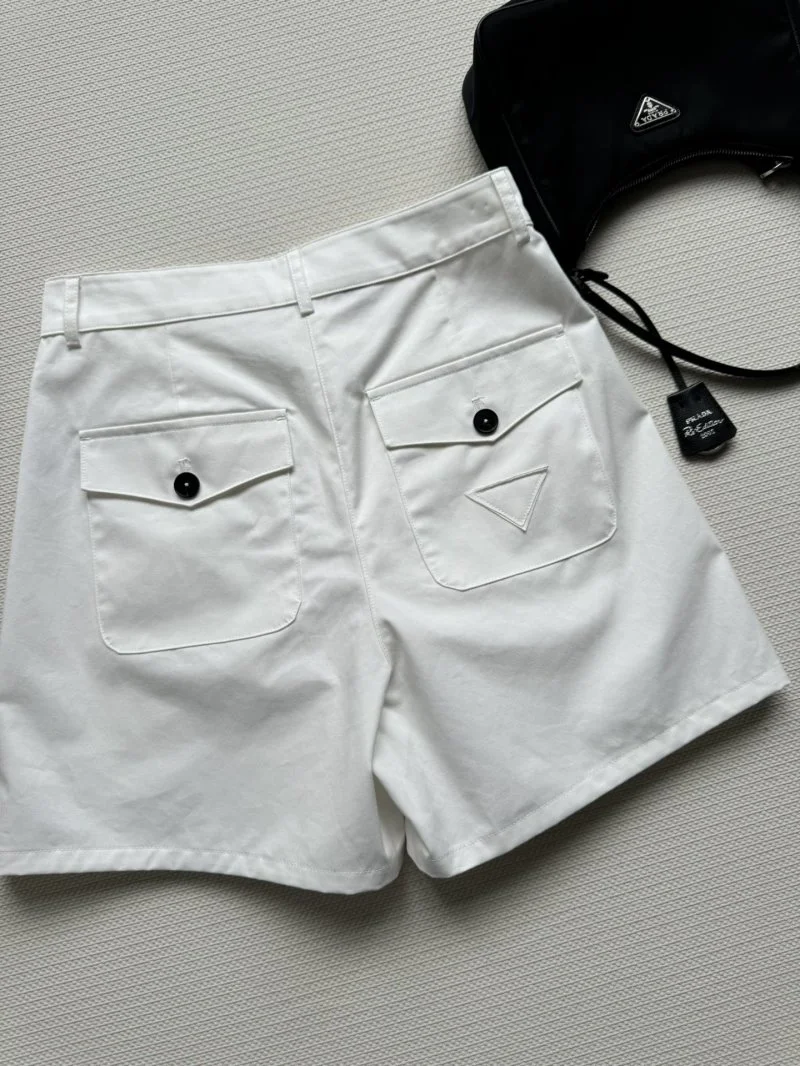 Brand-authenticated Prada Short Pants
