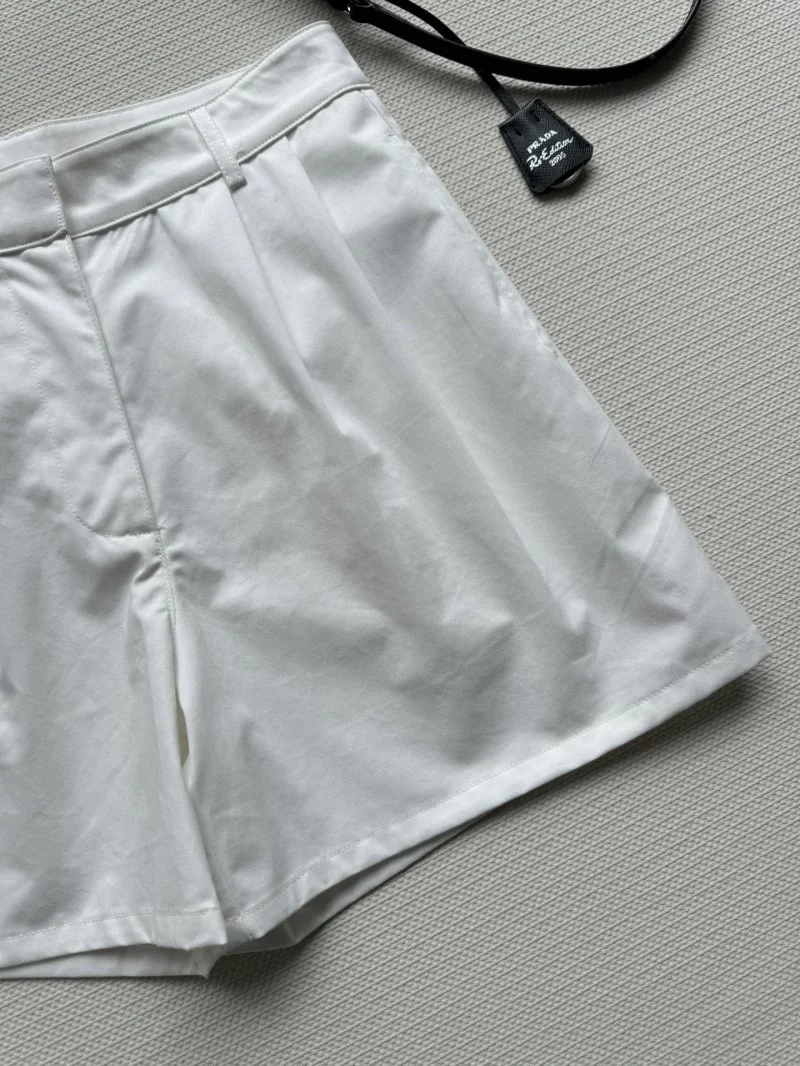 Brand-authenticated Prada Short Pants
