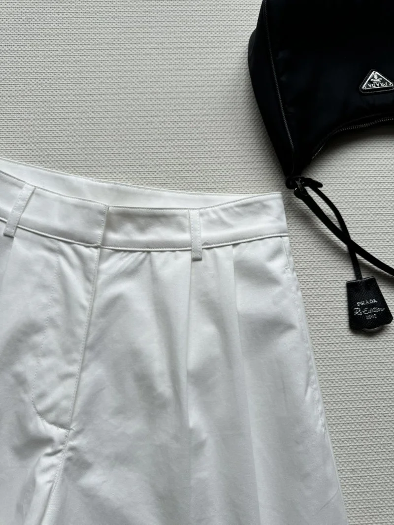 Brand-authenticated Prada Short Pants