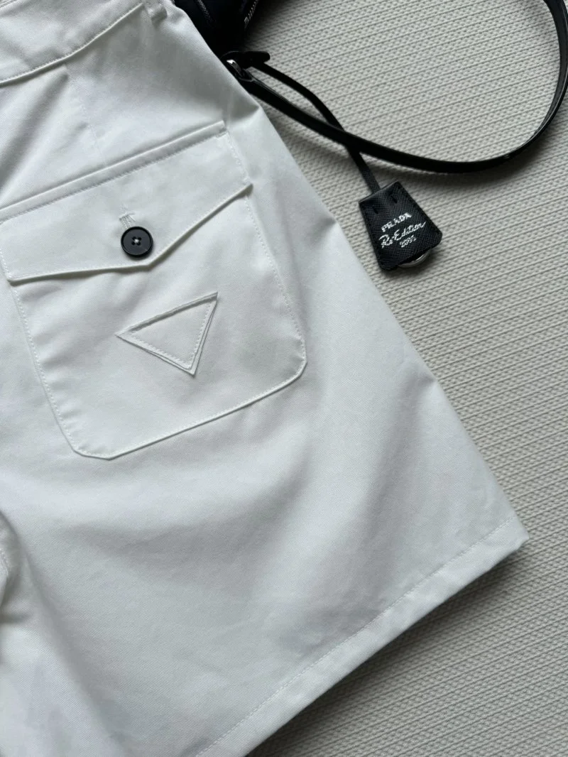 Brand-authenticated Prada Short Pants