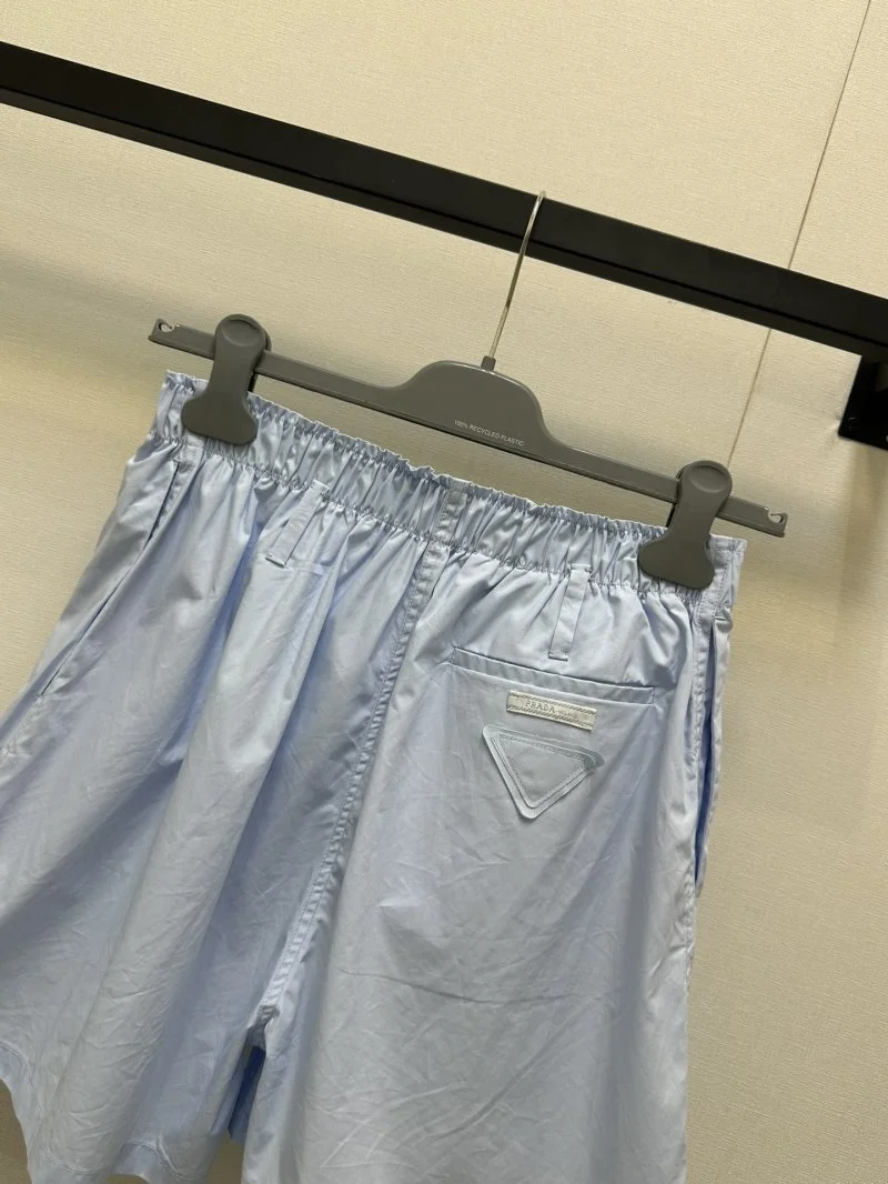 Top mirror Prada Short Pants