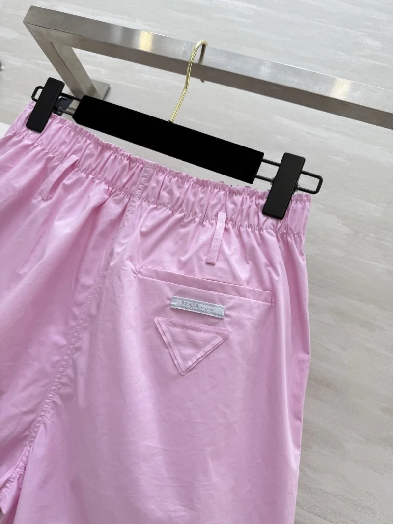 Brand-authenticated Prada Short Pants