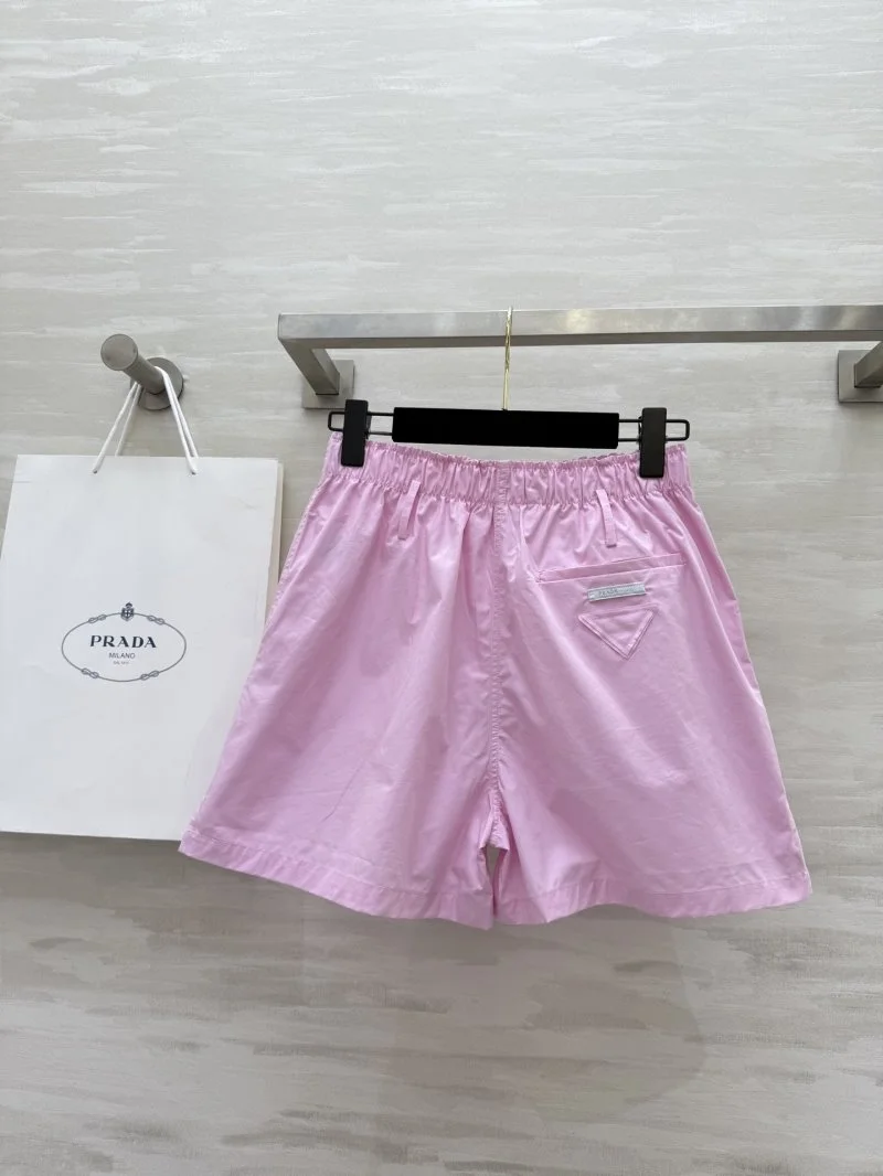 Brand-authenticated Prada Short Pants