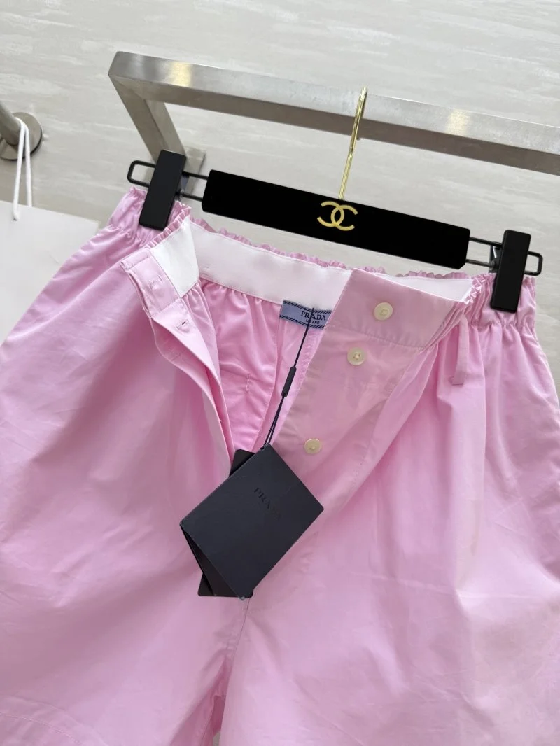 Brand-authenticated Prada Short Pants