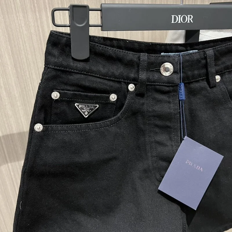 Top match Prada Short Pants