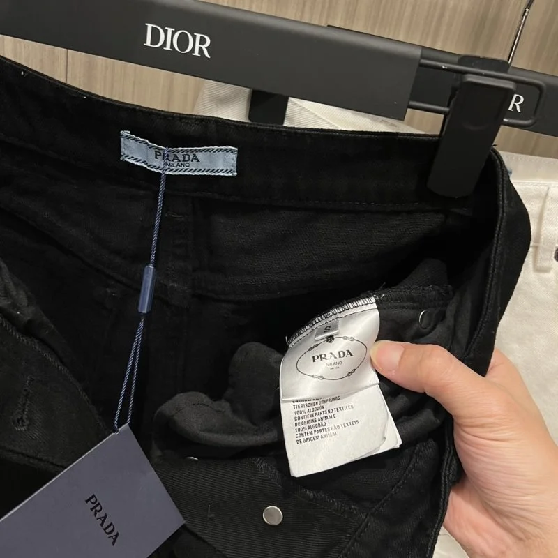 Top match Prada Short Pants