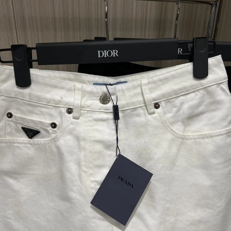 Top match Prada Short Pants