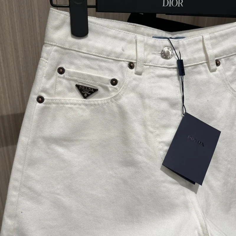 Top match Prada Short Pants