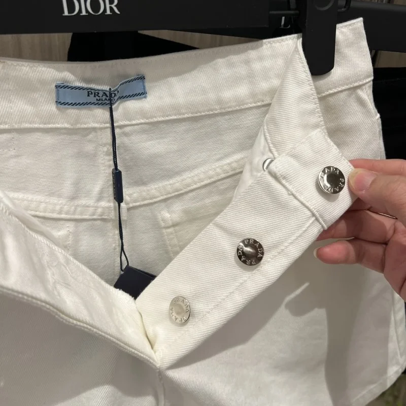 Top match Prada Short Pants