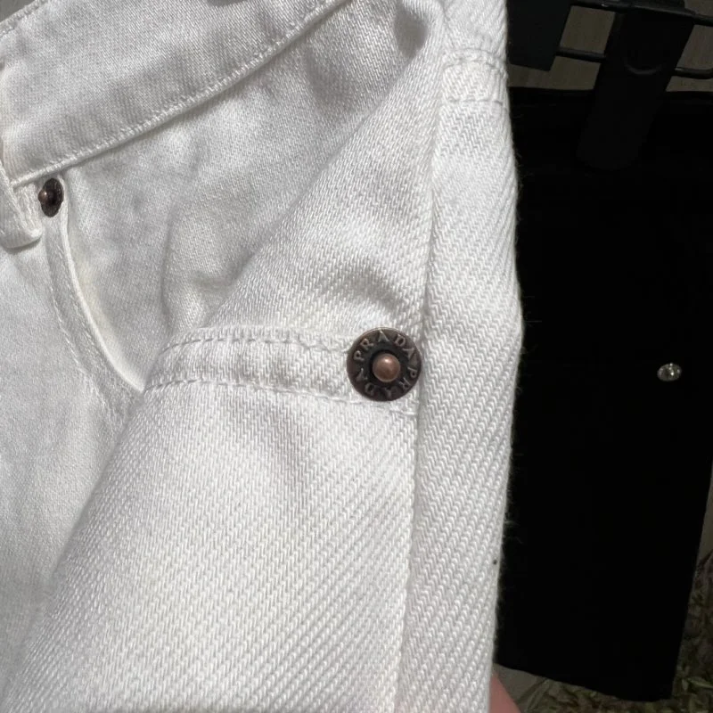 Top match Prada Short Pants