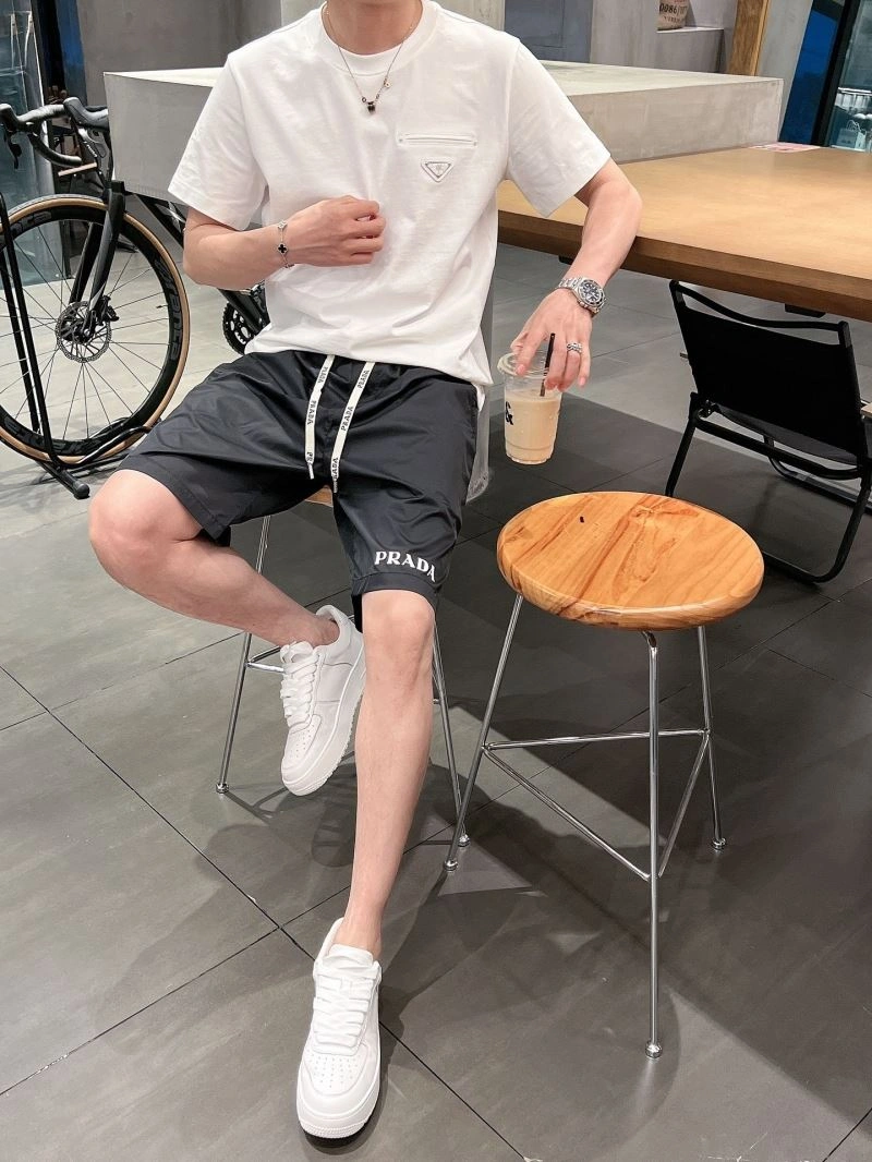 High accuracy Prada Short Pants