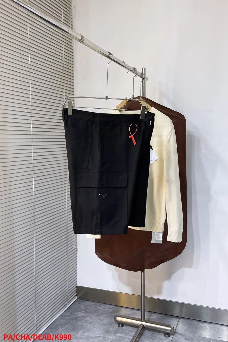 Factory-made Prada Short Pants