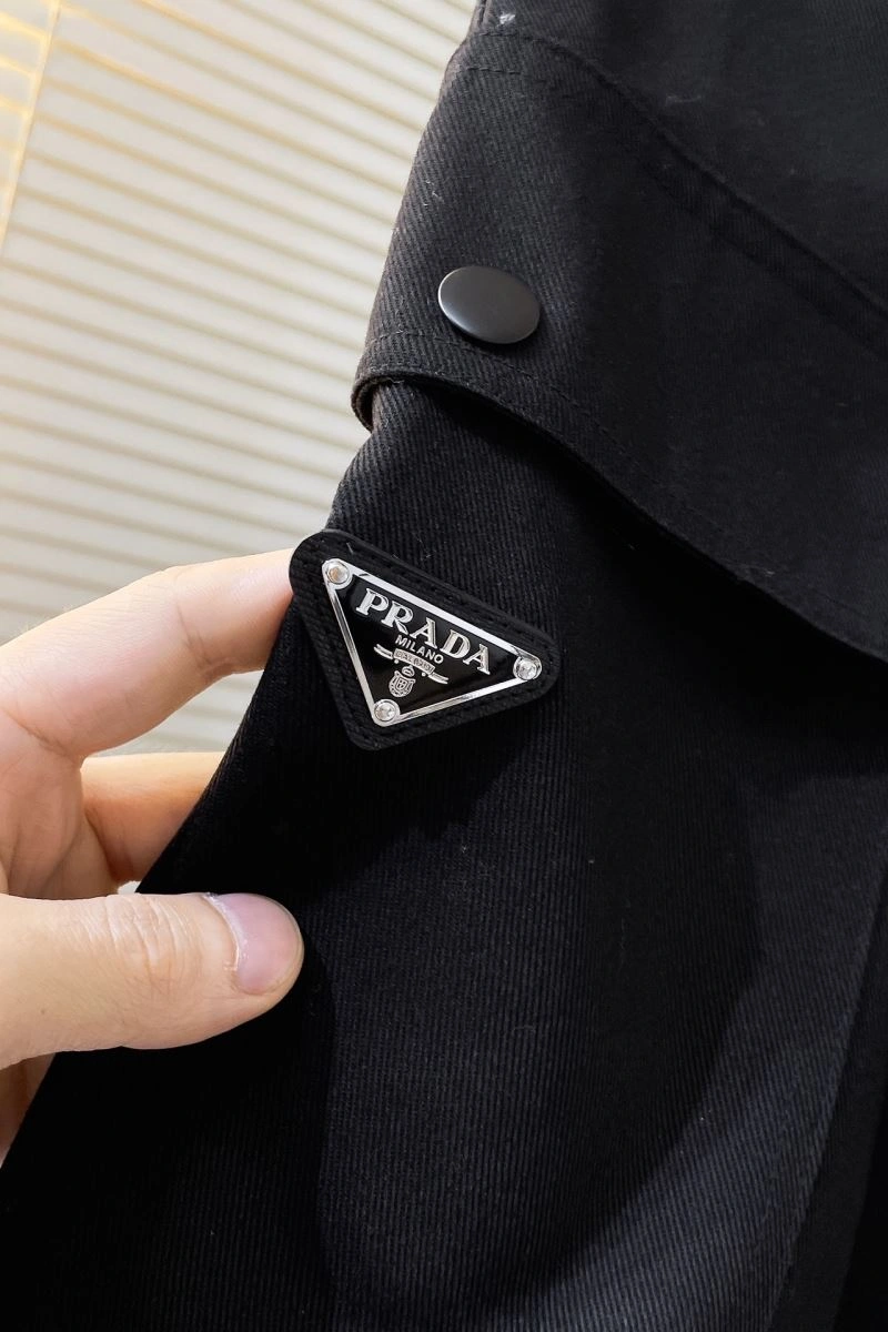 Factory-made Prada Short Pants
