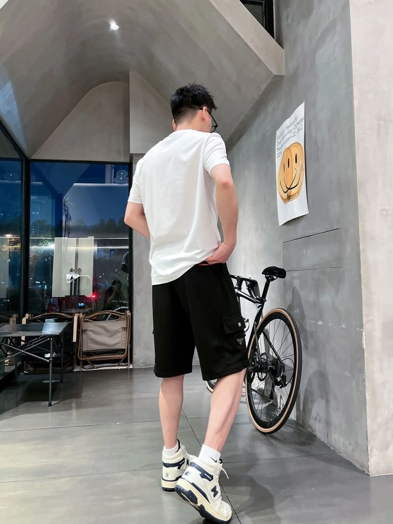 Authentic Prada Short Pants