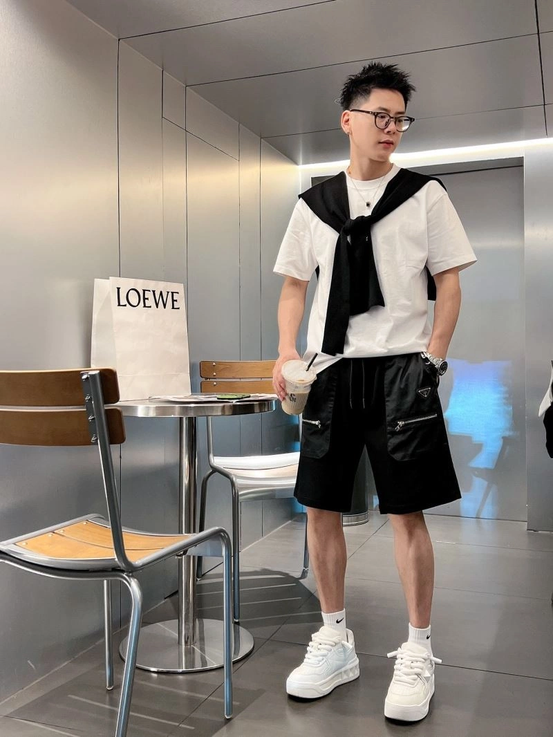 Authentic Prada Short Pants