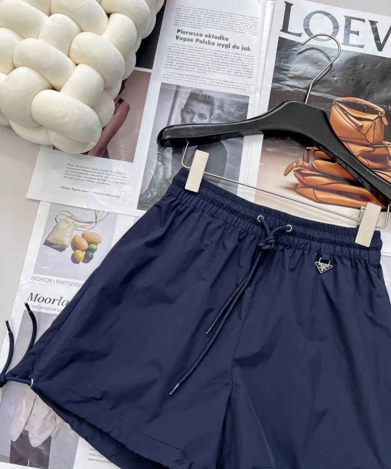 Brand-authenticated Prada Short Pants