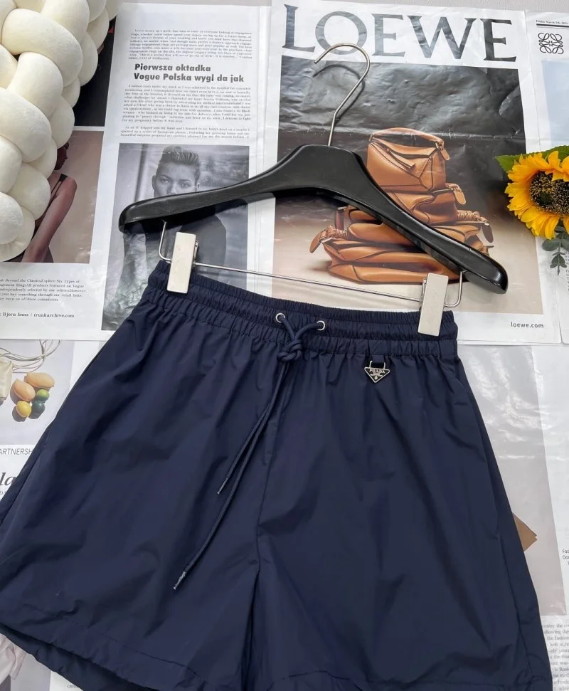 Brand-authenticated Prada Short Pants