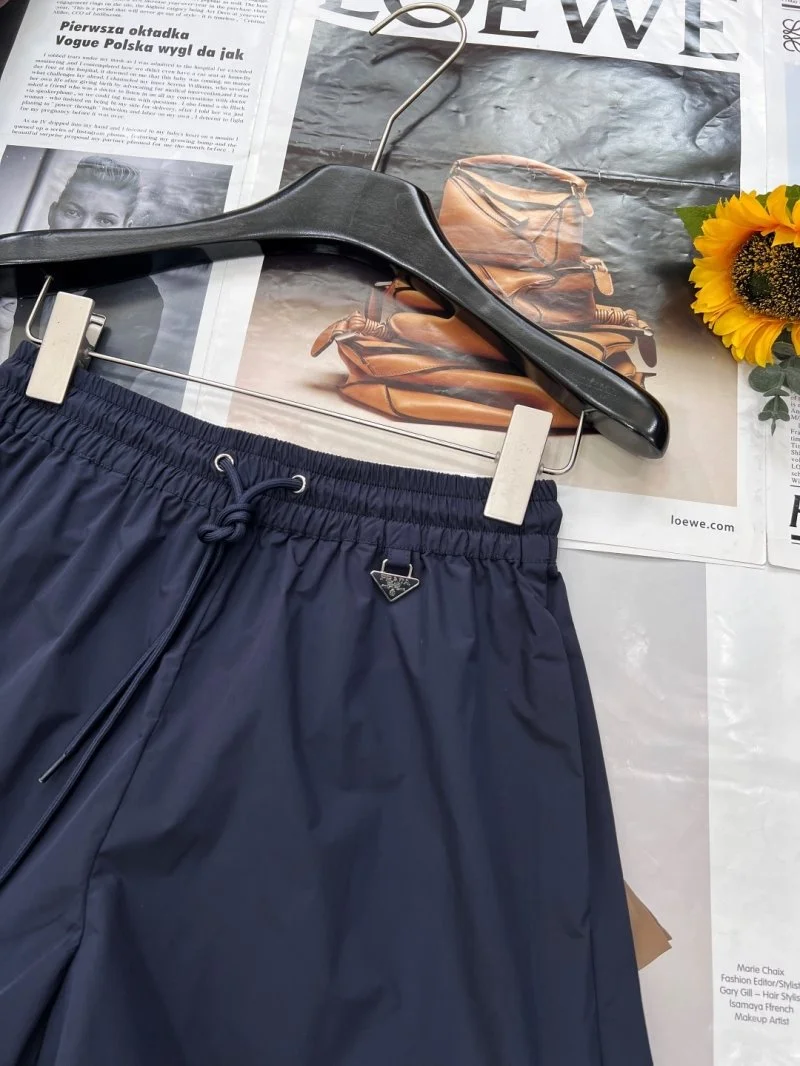Brand-authenticated Prada Short Pants