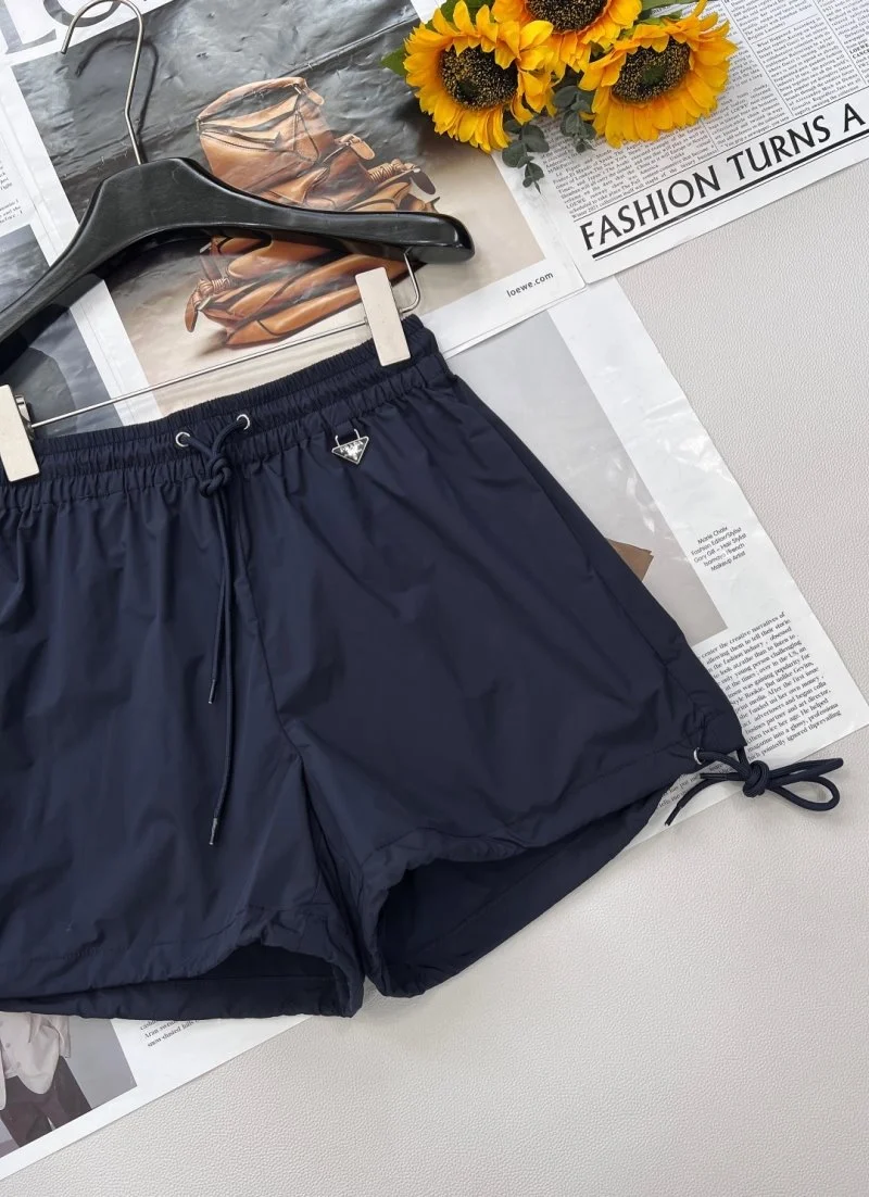 Brand-authenticated Prada Short Pants