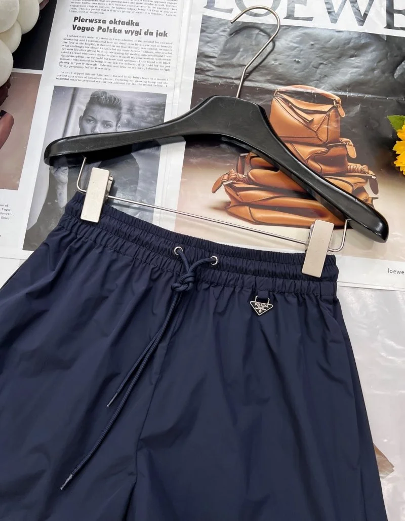 Brand-authenticated Prada Short Pants