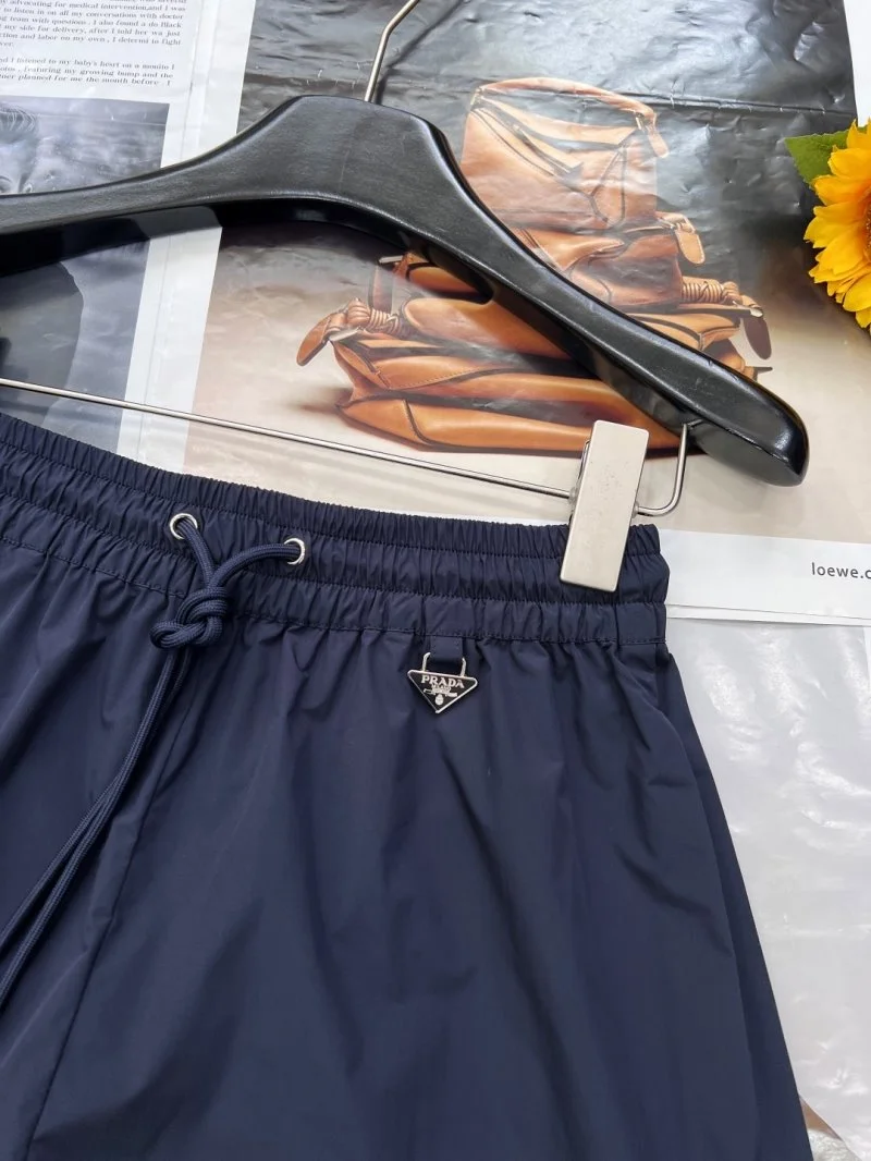 Brand-authenticated Prada Short Pants